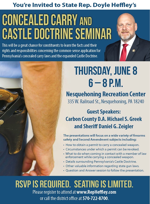 PA State Rep. Doyle Heffley